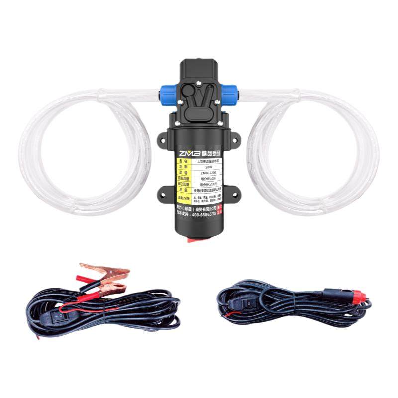 Electric Oil Pump: 12V, 24V, 220V Car Fuel Tank Pump - Gasoline, Diesel ...