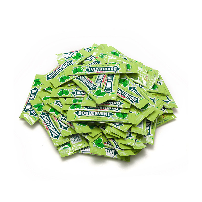 Green arrow chewing gum - saveur menthe emballé individuellement ...