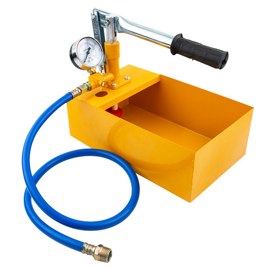 Manual Pressure Test Pump - PPR Water Pipe Pressure Machine for Floor ...