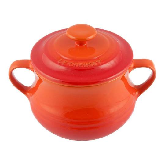 Le Creuset French Binaural Stew Cup - Water-Proof Bird's Nest Stew Pot ...