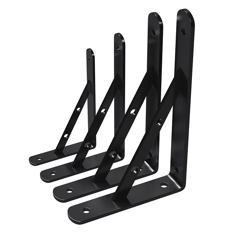 Shouli Triangular Bracket - 90 Degree Right Angle Shelf Support