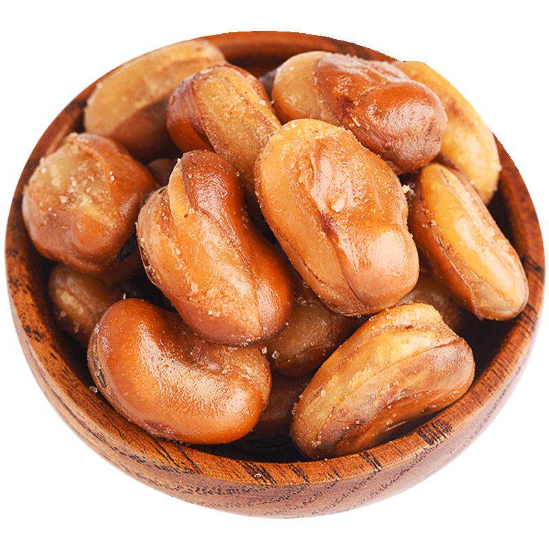 Kewei Orchid Beans 500g Fresh Beef-Flavored Roasted Seeds Snacks
