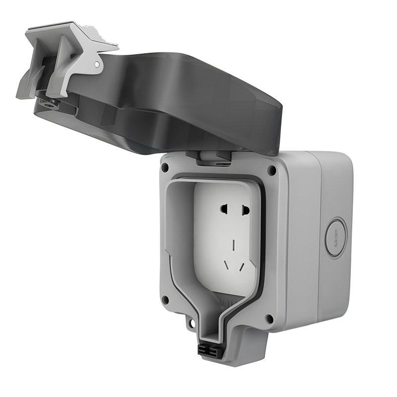 Outdoor Waterproof Socket | 86 Type Surface Mounted Rainproof Splash ...
