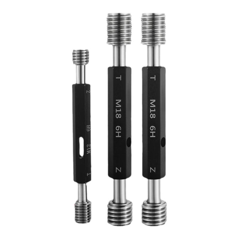 Thread Plug Gauge M1-M100 6H Fine Thread External Gauge