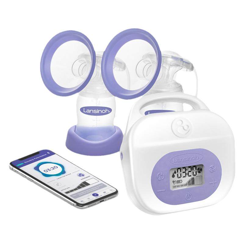 Lansinoh Smart Bilateral Electric Breast Pump - Imported from America