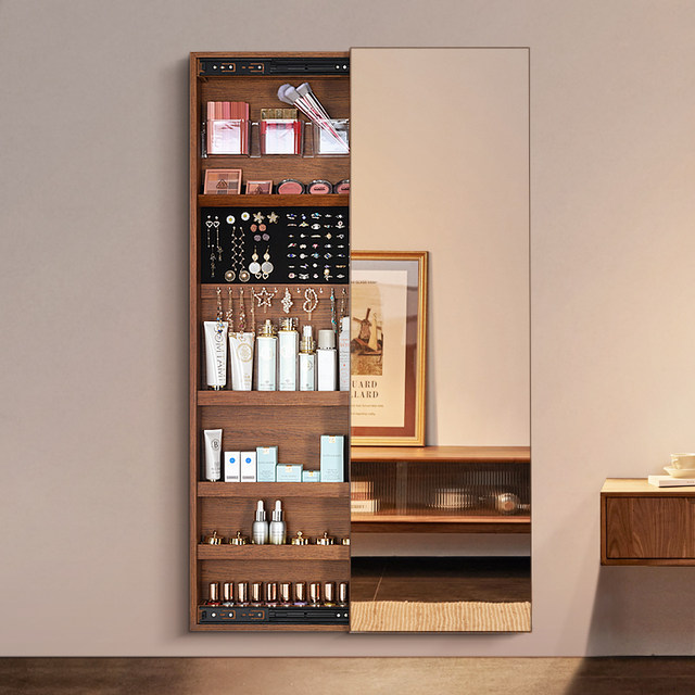 Push -pull dressing mirror full -body mirror hanging wall home bedroom ...