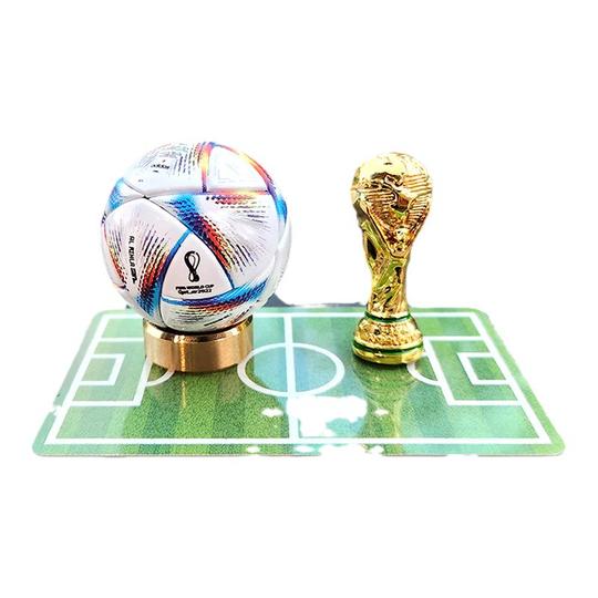World Cup Football Figurines - Ronaldo, Messi & More
