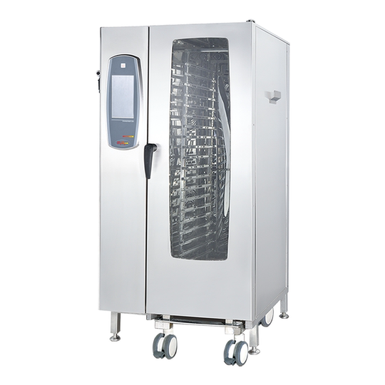 Jack crown Six-Layer Commercial Steam Oven - Eoa-61-ac