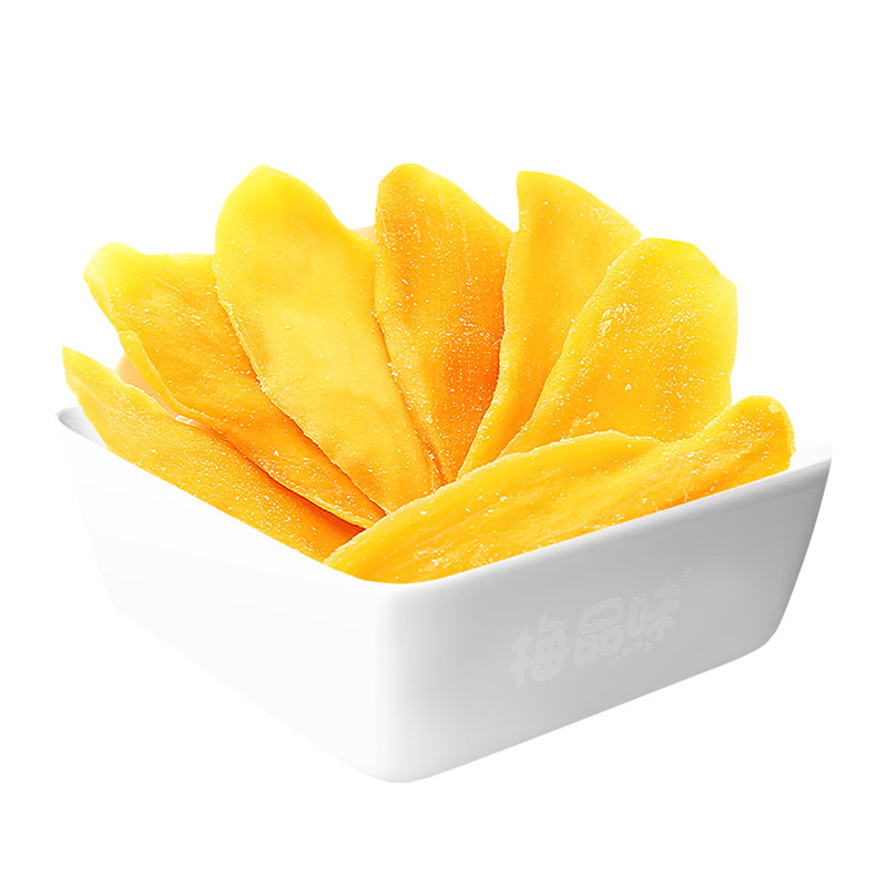 Mangue Séchée Goût Prune - 65g Encas de Fruits Sucré et Acidulé