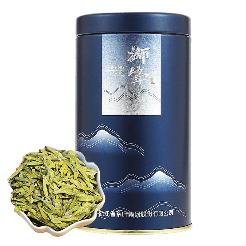 Shifeng Brand Green Tea | Mingqian Special Grade Longjing Tea Leaves in ...