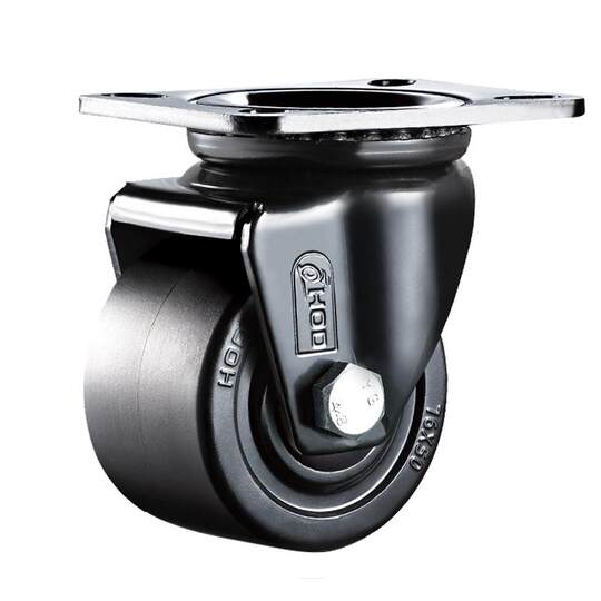 Caster Wheels for Industrial Use - Low Center of Gravity with Wear ...