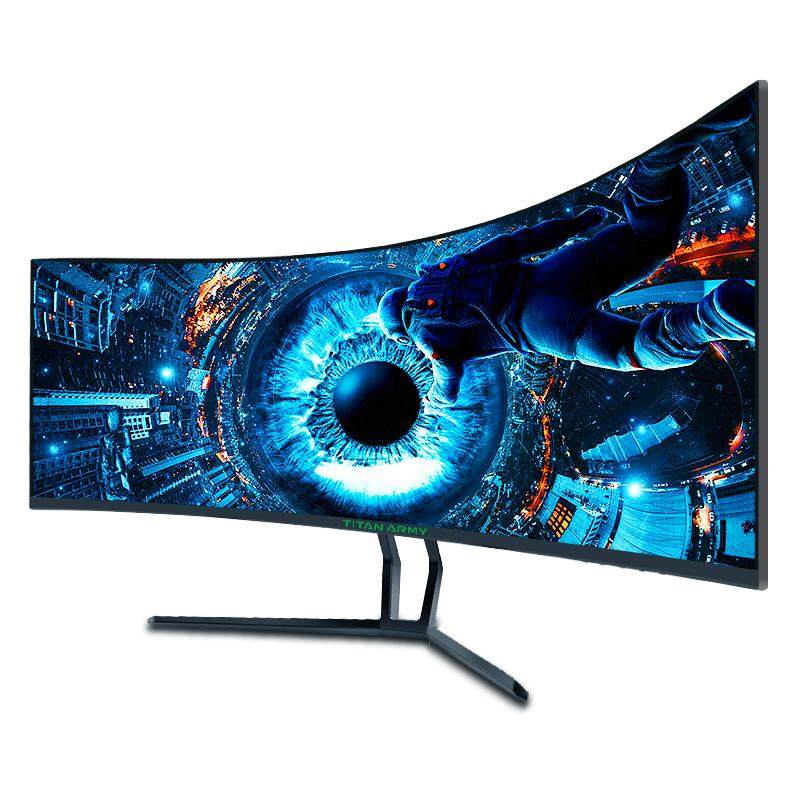 Titan Legion 34-Inch 4K144Hz Gaming Display - Computer Screen