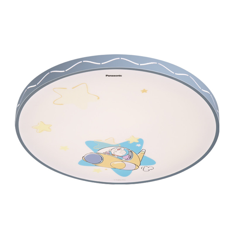 Panasonic Doraemon LED Ceiling Light - Modern Cartoon Bedroom Lamp