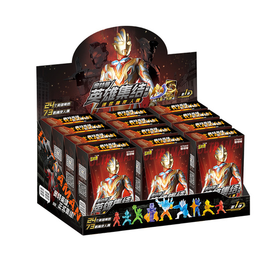 Ultraman Eraser Doll 7ης Γενιάς - Πλήρες Σετ - Αυθεντικό Stuck Game