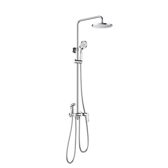 Jomoo 304 Stainless Steel Wall-Mounted Shower Set - Model 36484
