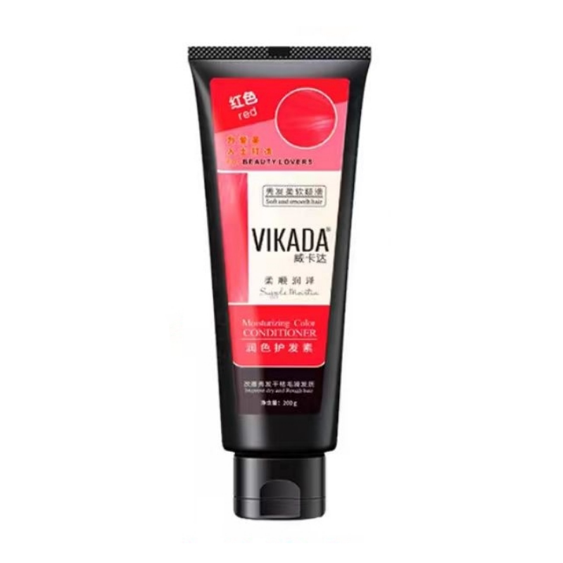 Color-Fixing Conditioner Dyed Hair Mask After Dyeing Color Protection ...