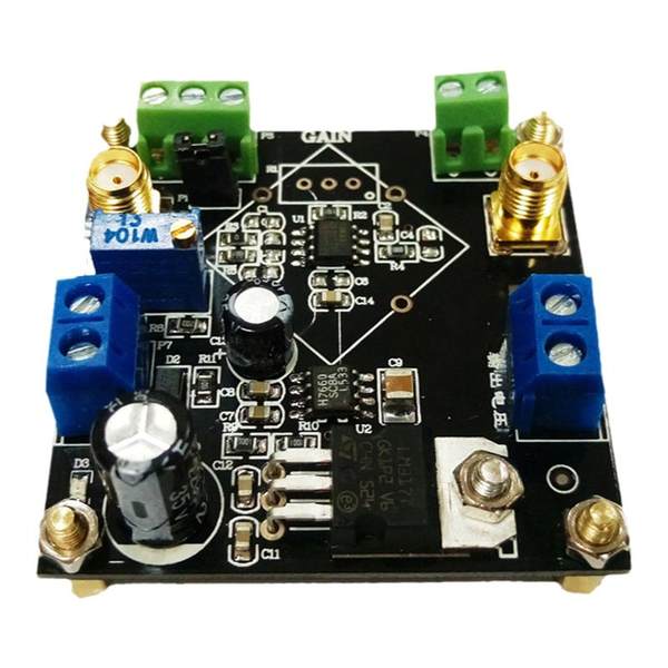 Instrumentation amplifier ad623 single-ended/differential single module ...