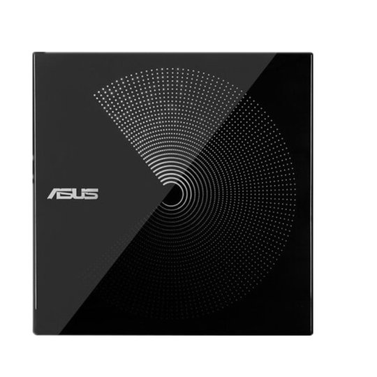 Asus 08D6S-U External Optical Drive - CD/DVD Burner with Universal USB ...