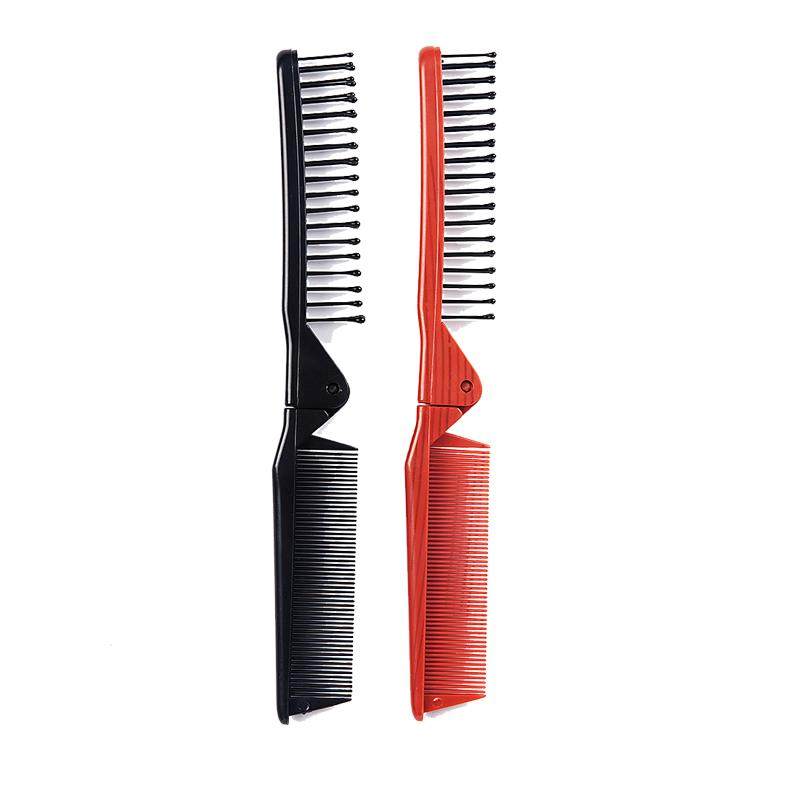 Folding Travel Comb for Girls - Portable Baby Comb - Cute Design for ...