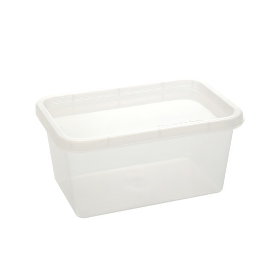Large-Capacity Kimchi Sealed Fresh-Keeping Box | Food-Grade with Cover ...