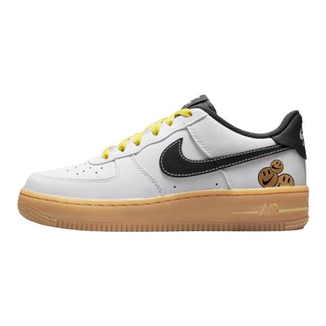 Yearning for Sports Nike/Nike AirForce1 Women's Smiling Brown Bottom ...