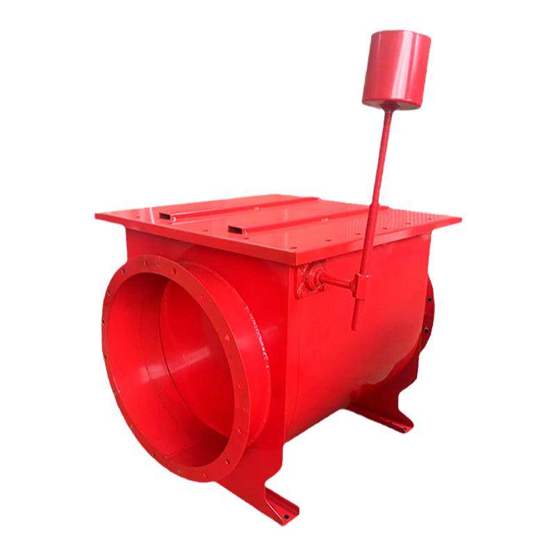 Explosion-Proof Valve for Dust Collector and Pipeline Safety
