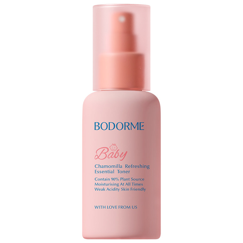 Bedemei baby body dew - alivio fresco y calmante del calor espinoso