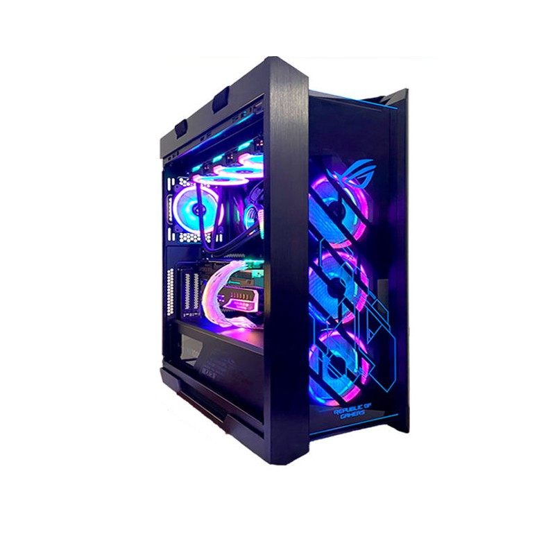 Asus ROG i9-13900K RTX 4090 Watergekoelde Gaming PC - 24GB DDR4, 1TB SSD