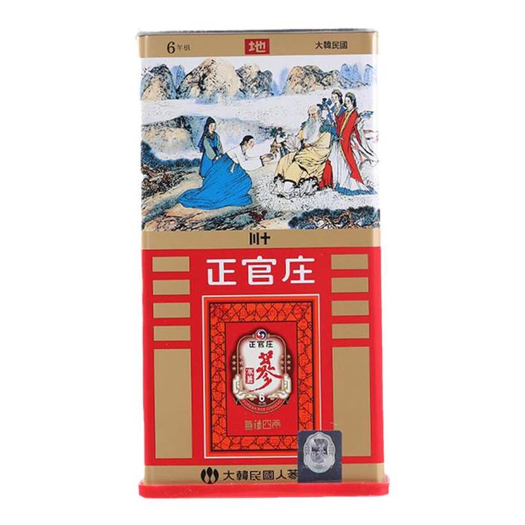 Radix ginseng - Ginseng moulu 30 pièces 75g | Zhengguanzhuang