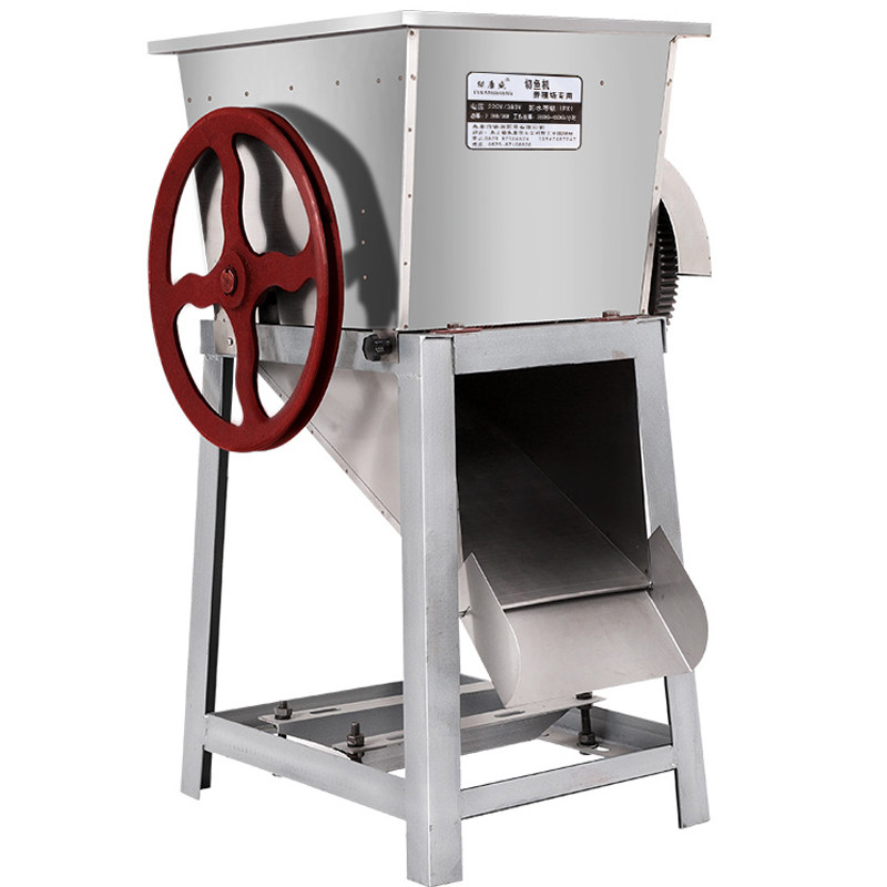 Electric Fish Cutting Machine - Stainless Steel Commercial Fish Feed ...