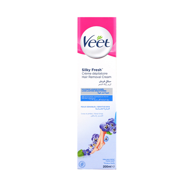 Veet armpit permanent body sensitive muscle summer hair removal cream ...