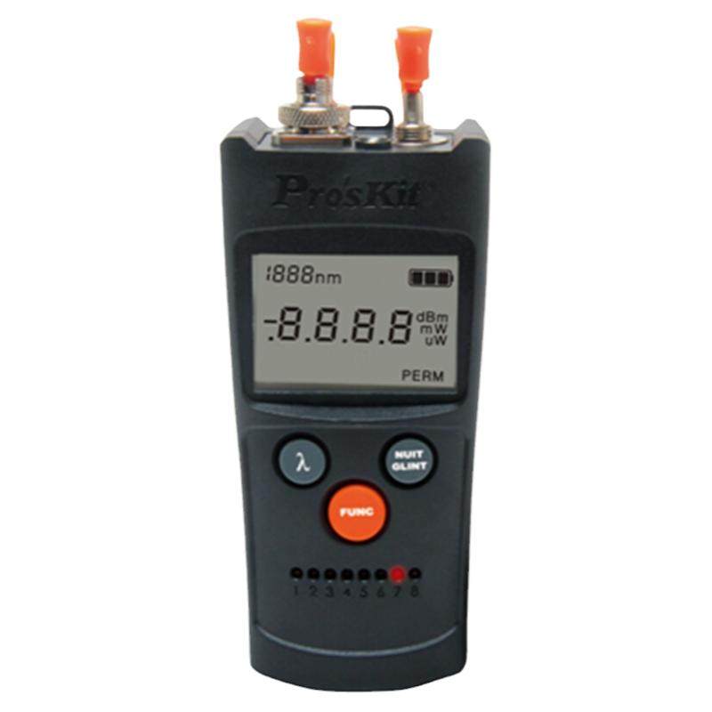 Pro'skit MT-7602-C 4-in-1 Optical Fiber Power Meter Network Cable Tester