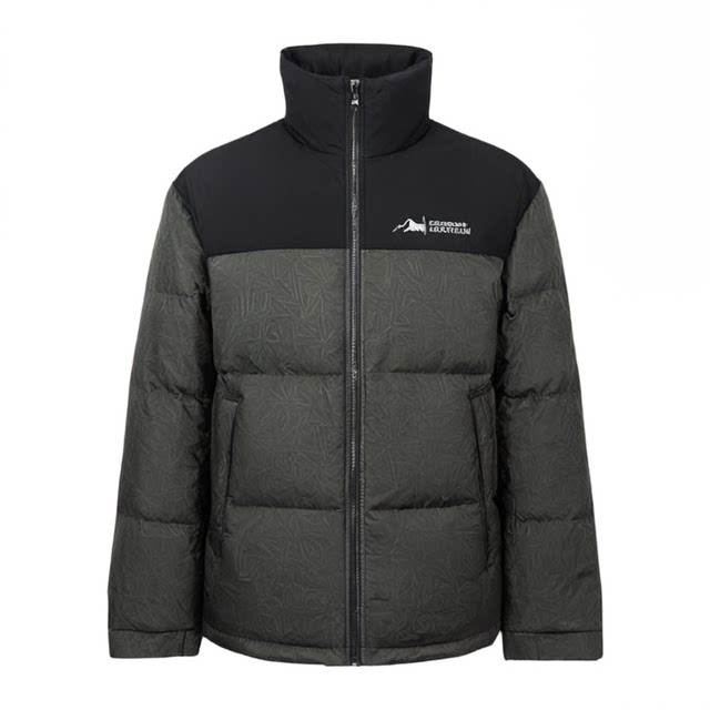 Yalu Bread down jacket Male 2024 winter new stand -up collar short top ...