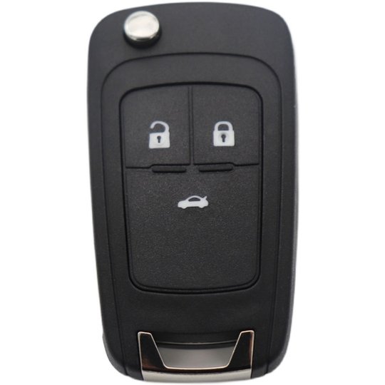Buick Yinglang 3-Button Folding Remote Control Key Replacement Shell ...