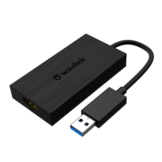Ruiyin 4K External Graphics Card for Split-Screen Display - USB3.0 to HDMI