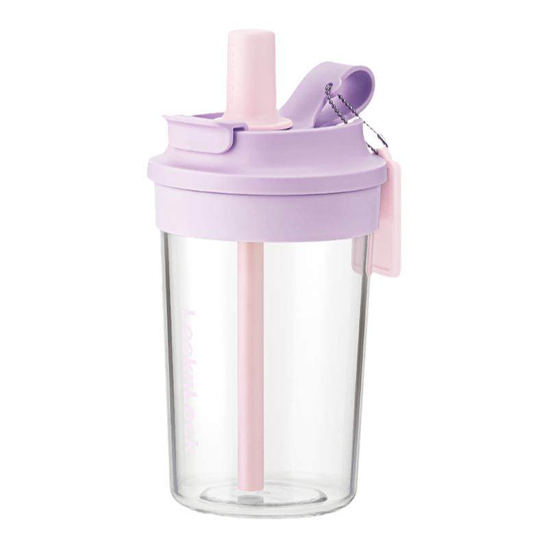 Lock and Lock Milk Cup - Tritan Plastic Straw Cup