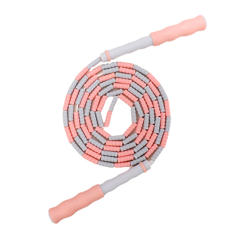 Lele Fish Adjustable Bamboo Jump Rope for Kids - Beginner Single Rope