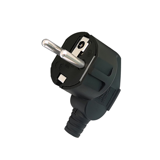 Steker Eropa Jiuwei Electrical 16A 250V - Putih