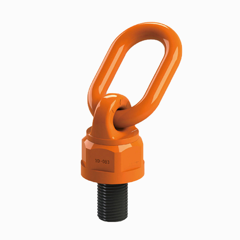 360-Degree Universal Rotating Lifting Ring for High-Strength Lifting