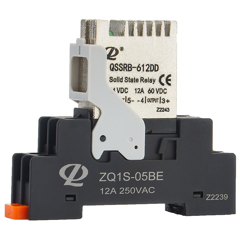 Rj1s rail-type intermediate solid-state relay - 24v dc კონტროლირებადი ...