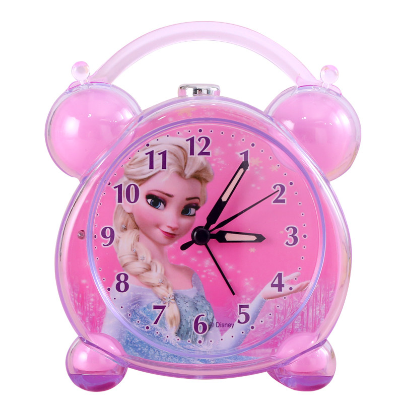 Fuda Princess Aisha Alarm Clock - Silent Wake Up Light for Kids
