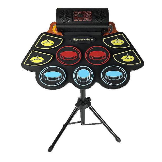 Enjoy hand-rolled electronic drums for home practice electric drums for ...