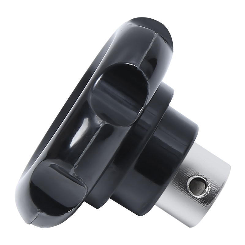 Small Corrugated Handwheel Round Bakelite Handle Top Wire Handwheel ...