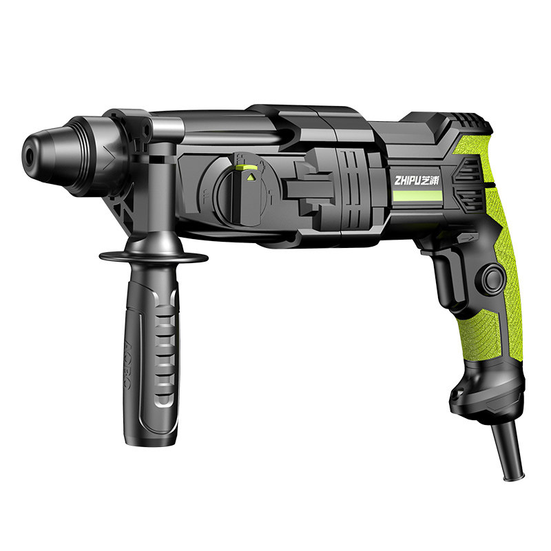 High-Power Electric Hammer Drill for Household and Industrial Use