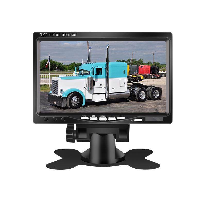 Yoelbaer Yb-708 12V/24V Truck Reverse Camera System with Night Vision ...