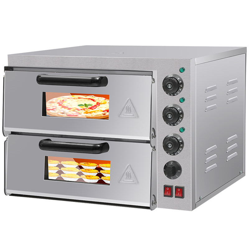 Hongyi Electric Commercial Pizza Oven | Double-Layer Large-Capacity Egg ...