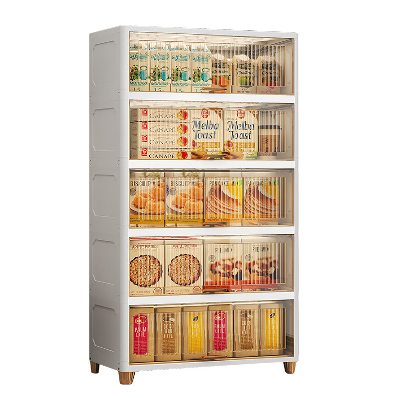80cm Wide Extra Large Flip-Door Storage Cabinet - Household Living Room ...