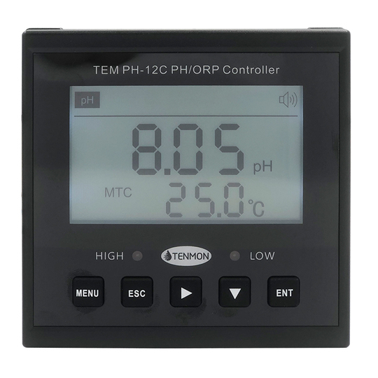 Explorer Mai Tenmon TEMPH-12C Contrôleur PH/ORP en ligne - Compteur de ...