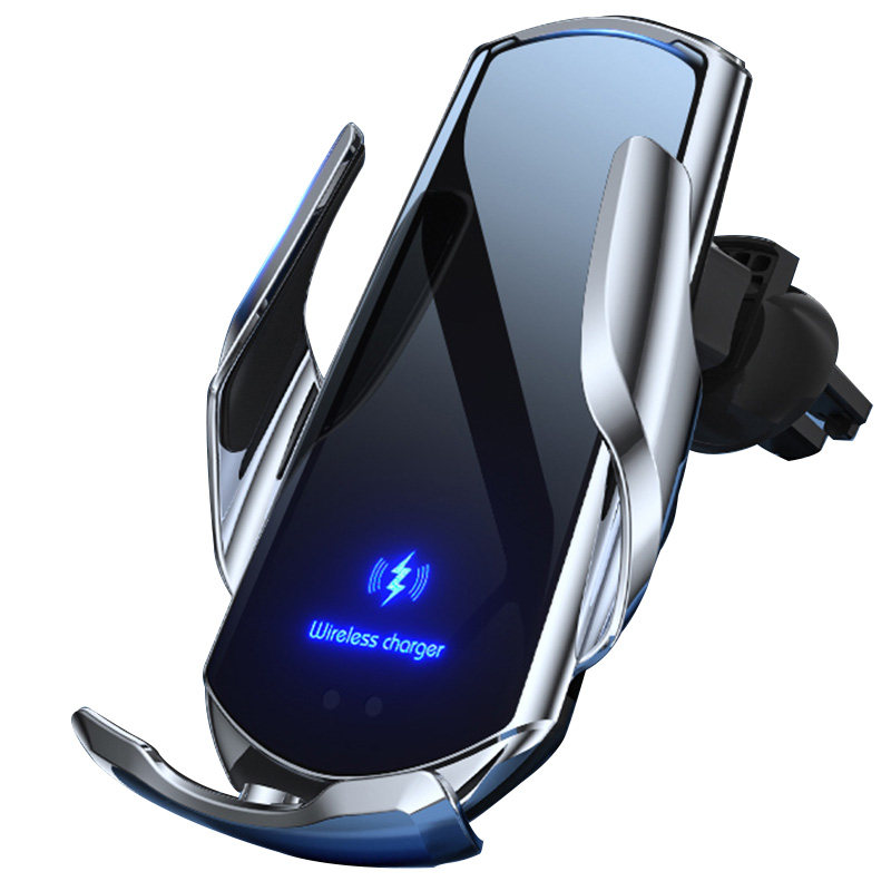 Wireless Car Charger and Phone Holder | Fast Charging, Automatic Induction