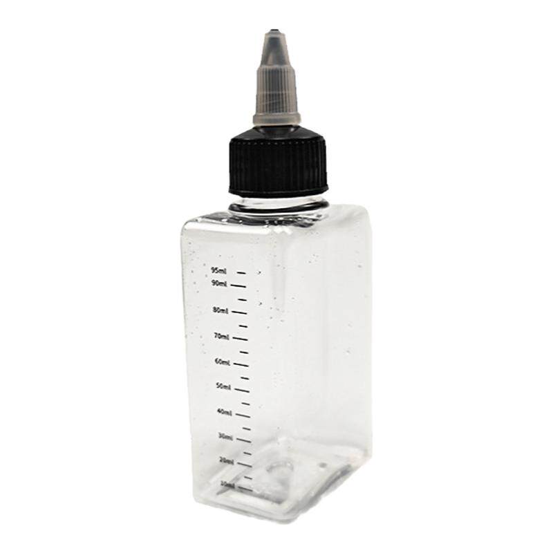 Tujue 100ml Plastic Fuel Bottle with Scale - Food Grade Pet Additive ...